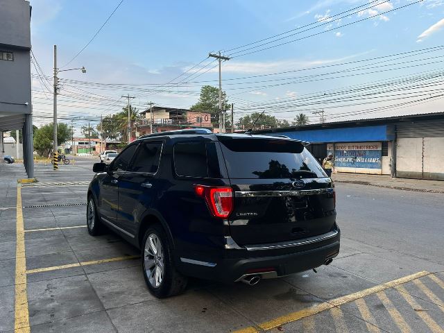 FORD EXPLORER LIMITED 2019 – ELIGETUCARRO.COM